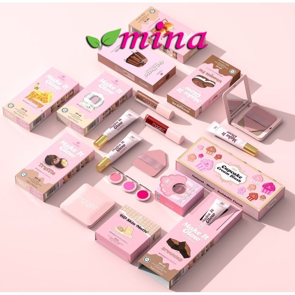 MAAEZ | All Product 15gm 30gm Honey/Caramel/Snow 15s Blush Powder ...