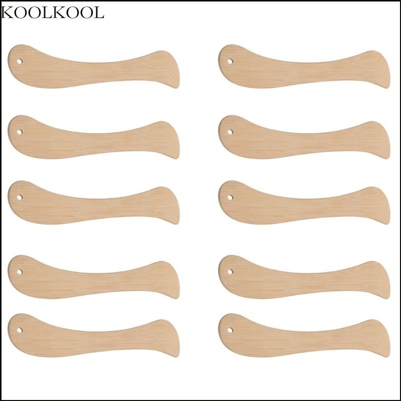 KOOK 10x Set Bone Folder Bone Paper Creaser Scoring Board Tool for ...