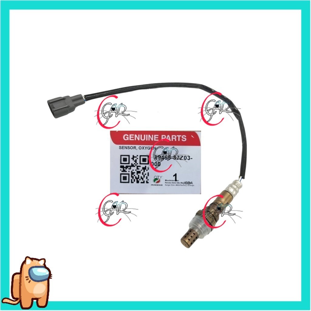 OXYGEN SENSOR (100% ORIGINAL) PERODUA KELISA,KENARI,KANCIL K4 (89465 ...