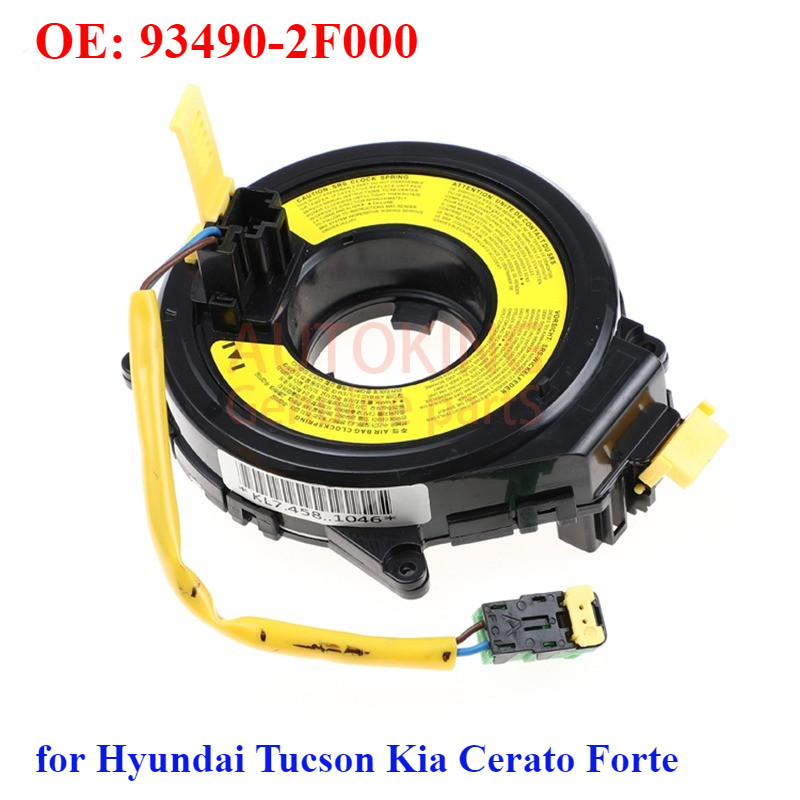 New Car Airbag Spiral Cable Clock Spring for Hyundai Tucson Kia Cerato ...