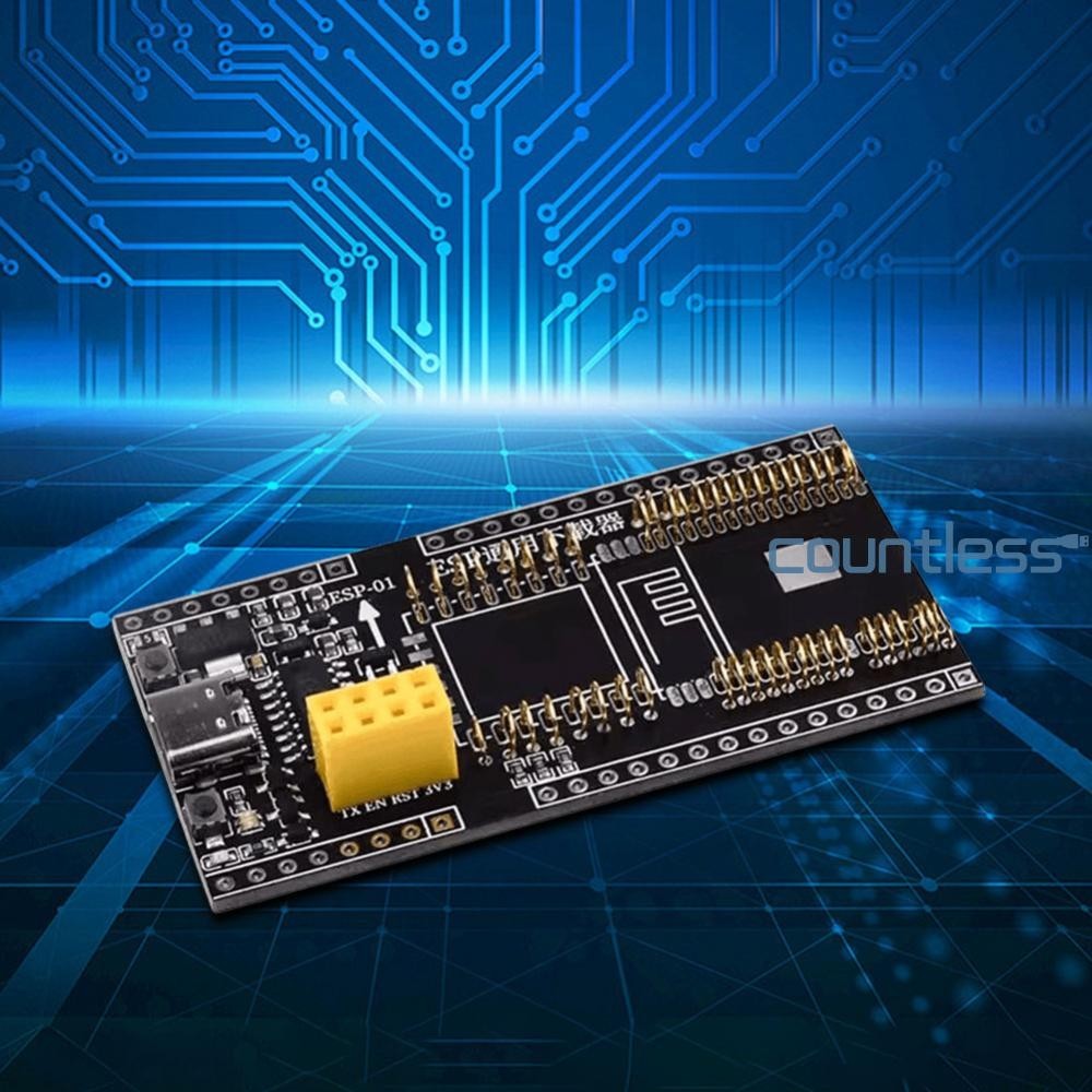 # ESP8266 ESP32-WROVER Socket Downloader Convenient for ESP-01 ESP01S ...