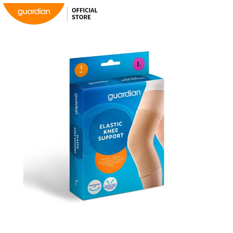 Guardian Elastic Knee Support L | Shopee Malaysia