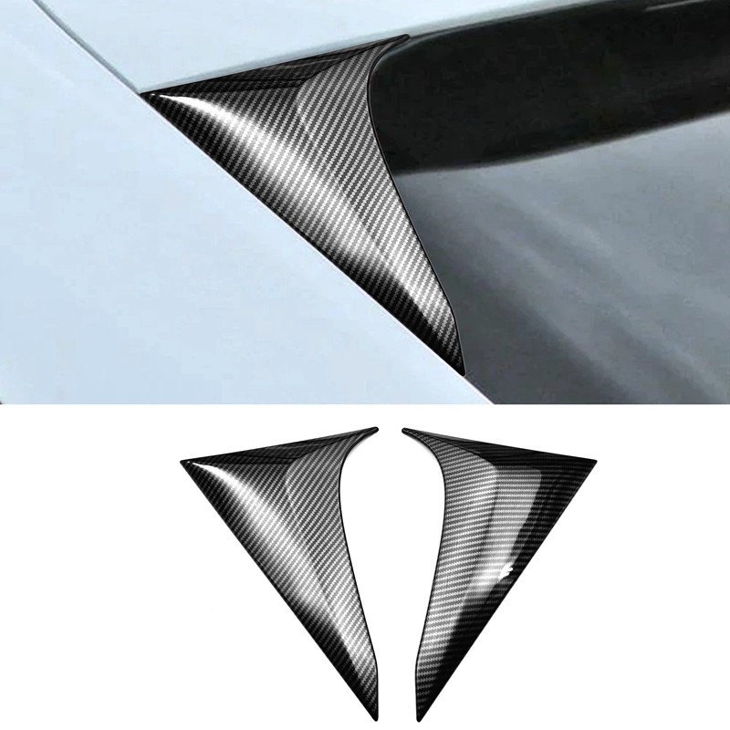 MYLB0P Car Rear Window Spoiler Side Wing Trim Cover Decorate for Honda ...