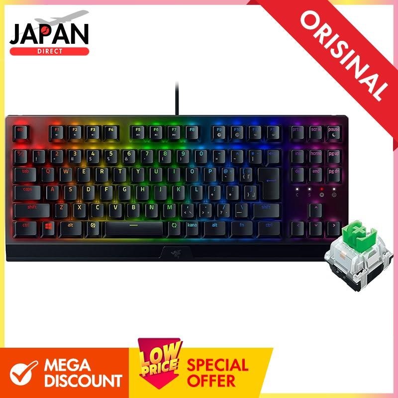 Razer Gaming Keyboard Tenkeyless Mechanical Keyboard BlackWidow V3 ...
