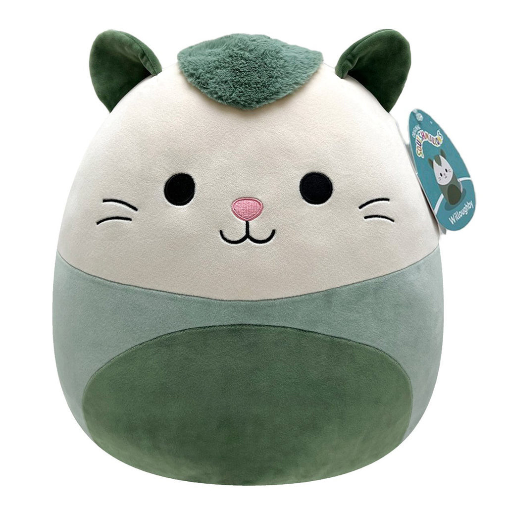 Squishmallows 16 Inch Soft Toy Willoughby The Green Possum | Shopee ...