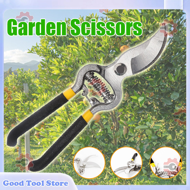 Pruning Shears Gardening Tools Garden Scissors Trimmer Secateurs ...