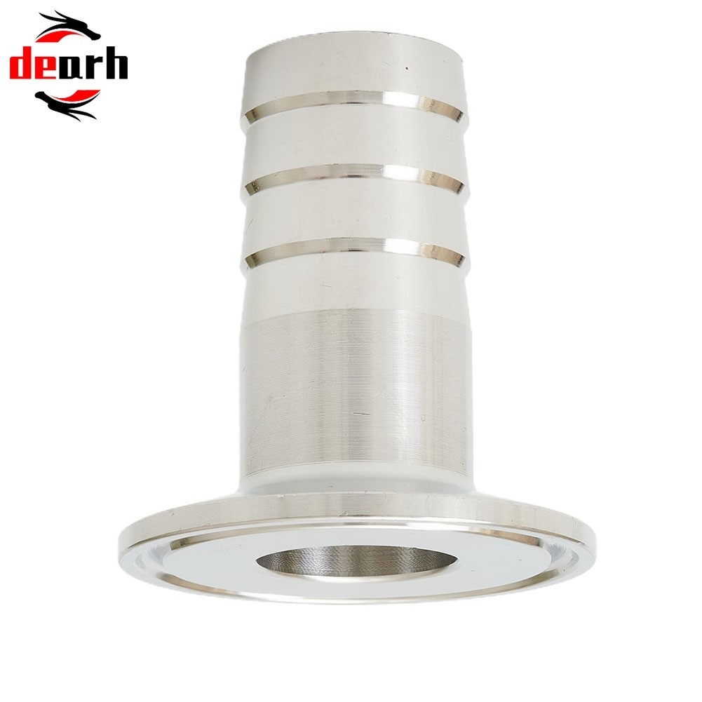 [DRHT 0806] 1.5"Tri Clamp To 1" Barb SS304 Sanitary Hose Pipe Fitting ...