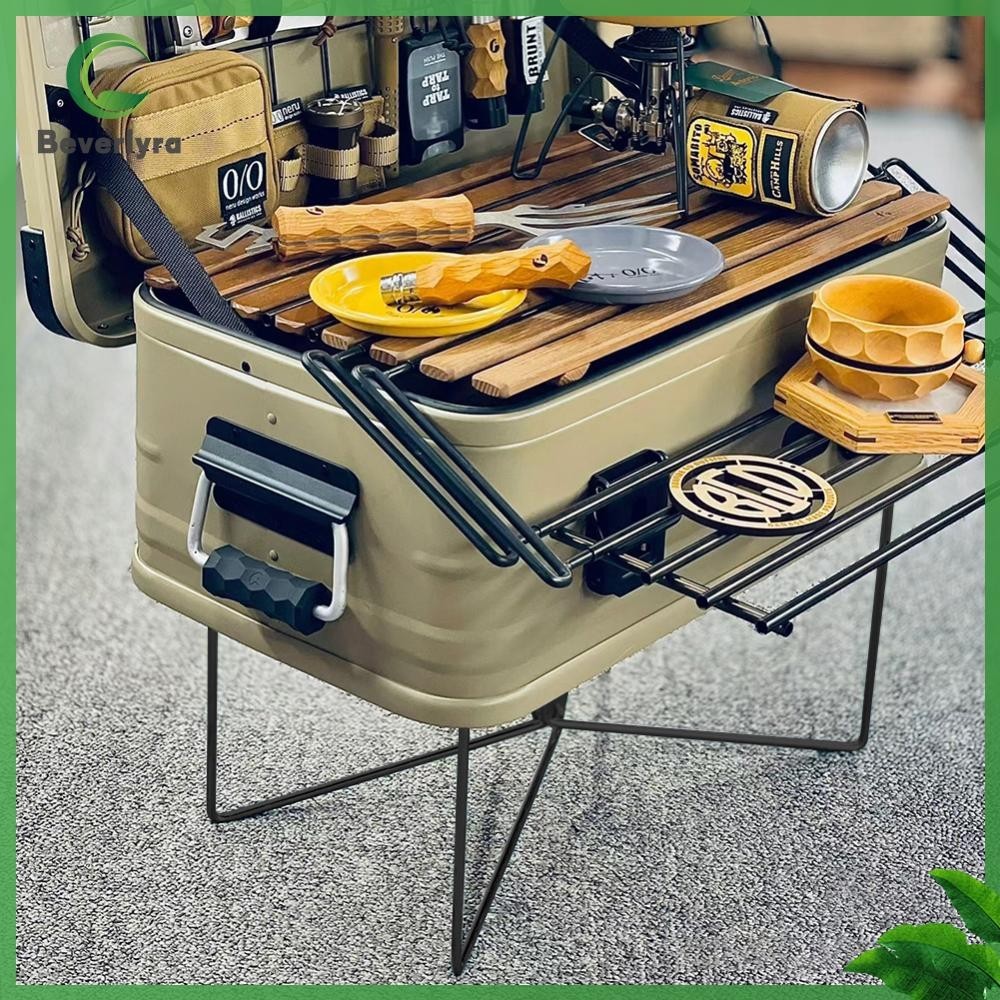 Bv Organizer Box Folding Stand Portable Iron Storage Boxes Bracket ...