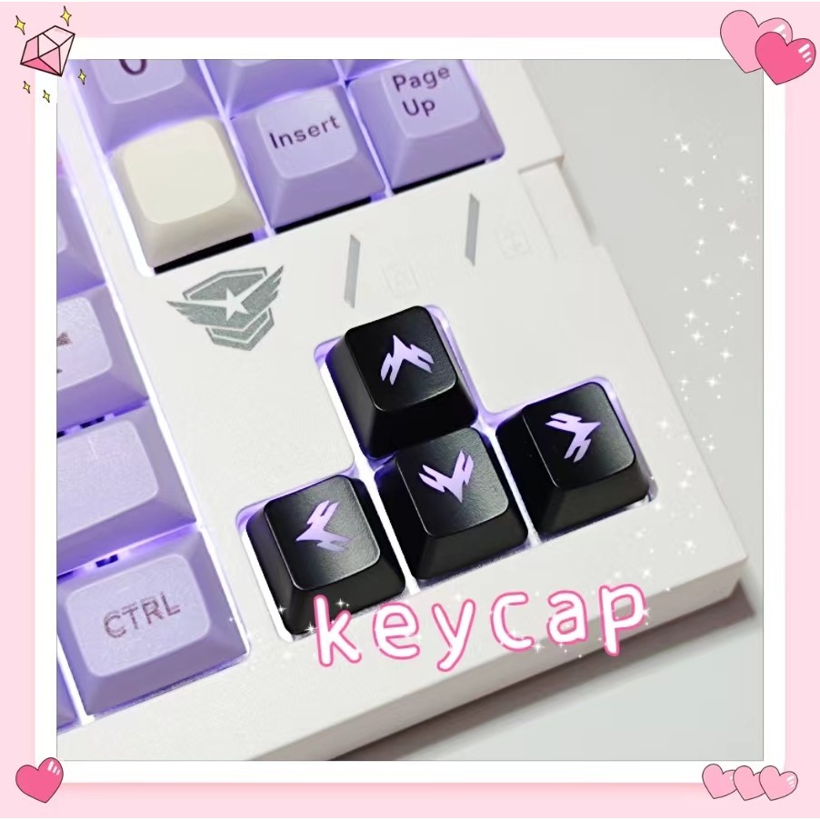 Translucent Keycap Direction Key Arrow Mechanical Keyboard Keycap ...