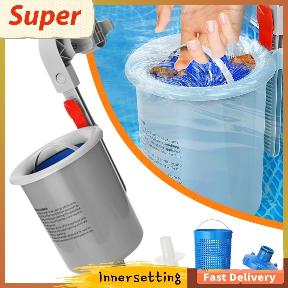 [innersetting.my] Above Ground Auto Pool Skimmer Wall Mounted Skimmer ...