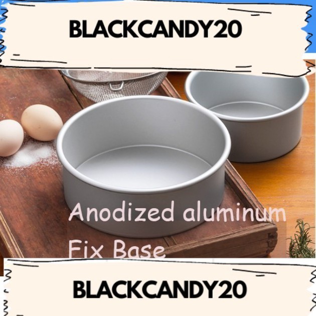 Ready Stock Loyang Kek 4/6/8/10inch Fix base Aluminum Alloy Anodized ...