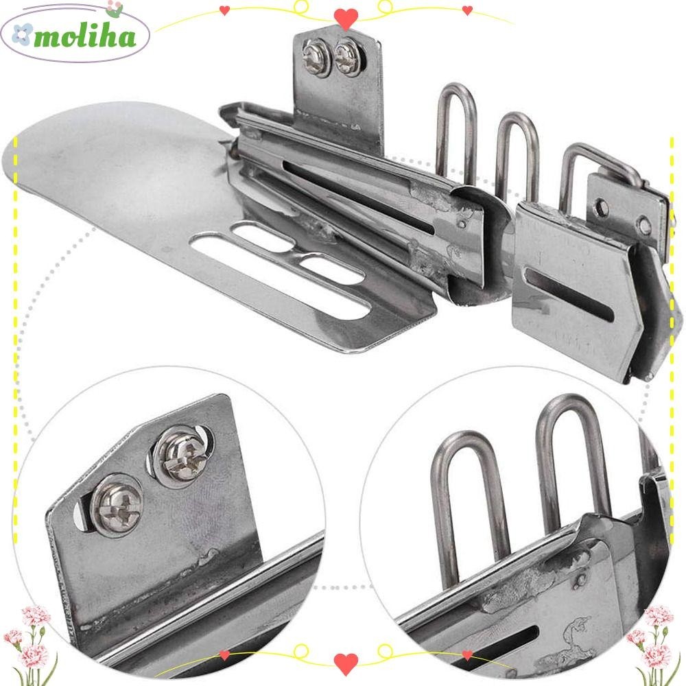 MOLIHA Sewing Flat Binder Folder, Adjustable Steel Binding Attachment ...