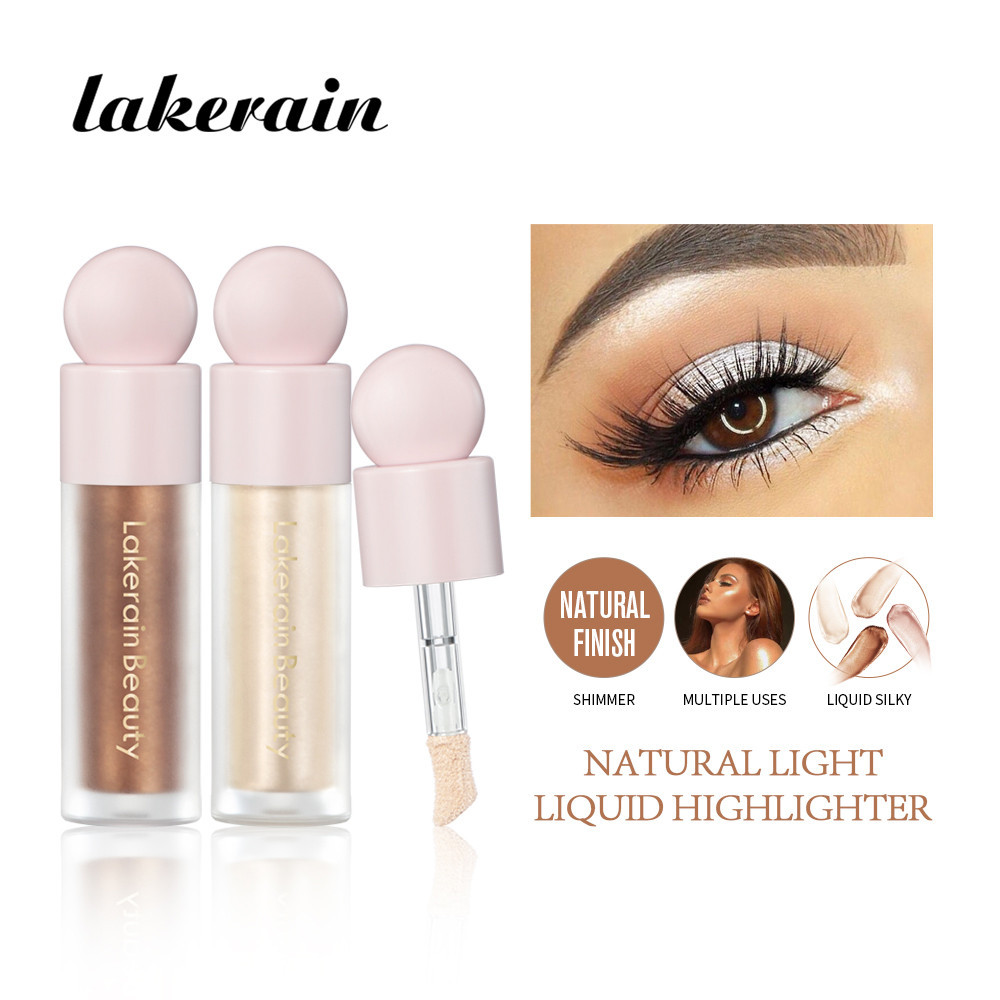 Lakerain Rare Light Liquid Highlighter Luminizer For Body Face ...
