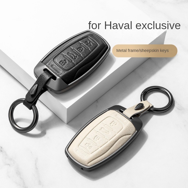 Car Key Case Cover Fob Holder for Great Wall Haval 4 Button H1 H4 H6 H7 ...