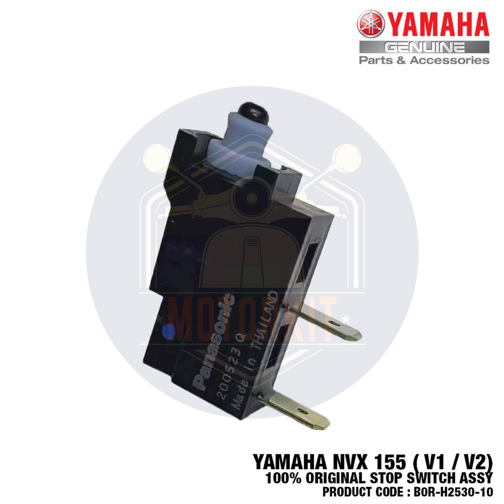 YAMAHA NVX 155 V1 V2 AEROX 10% ORIGINAL REAR STOP SWITCH ASSY BRAKE ...