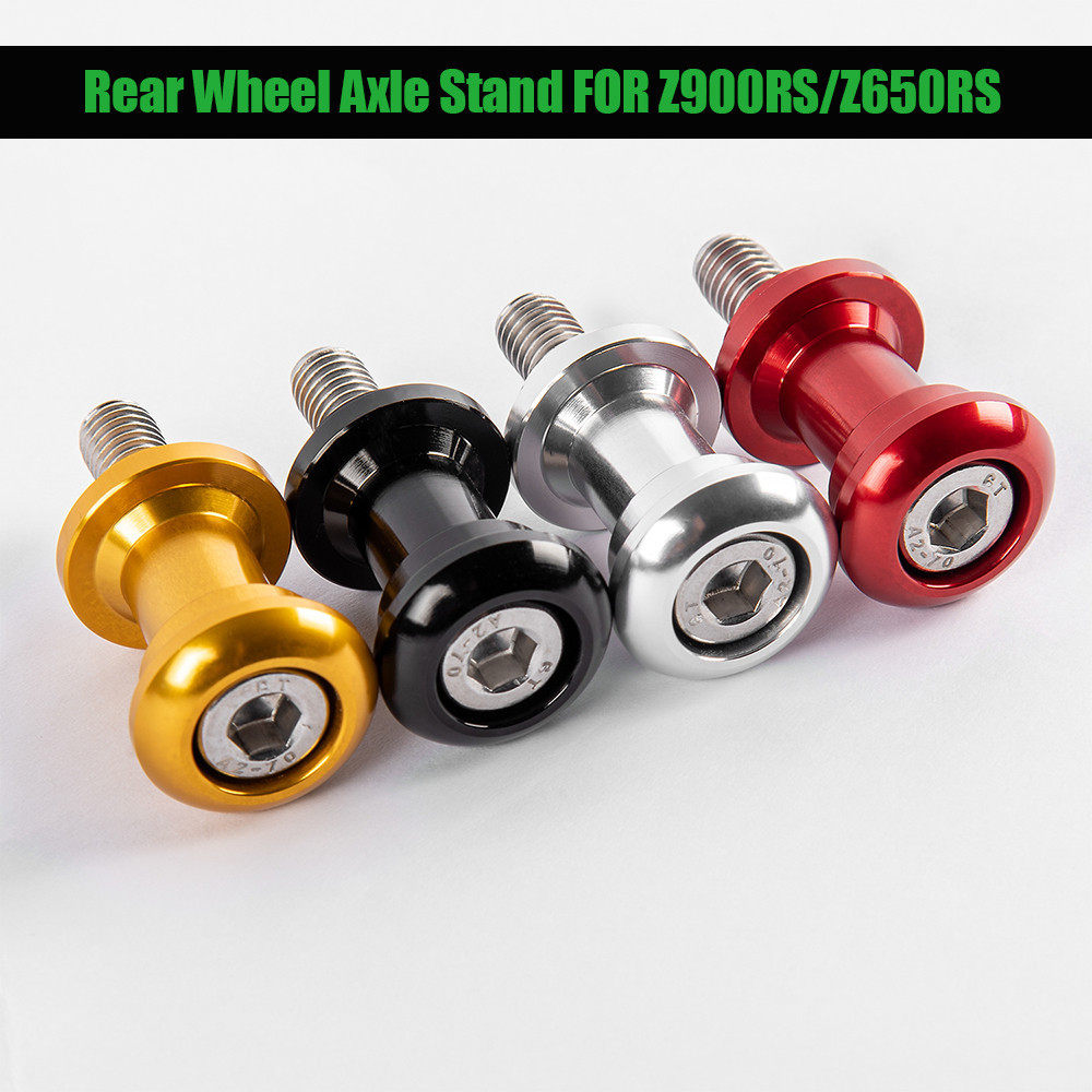 Z900RS Z650RS Spools Slider Stand Screws For Kawasaki Z900RS 2018-2024 ...