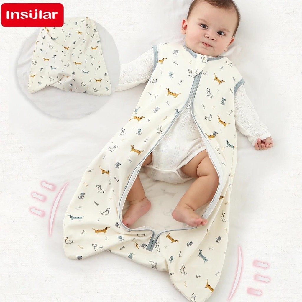 Insular Baby Sleeping Bag Summer Thin Baby Sleepsack Kids Sleepwear ...