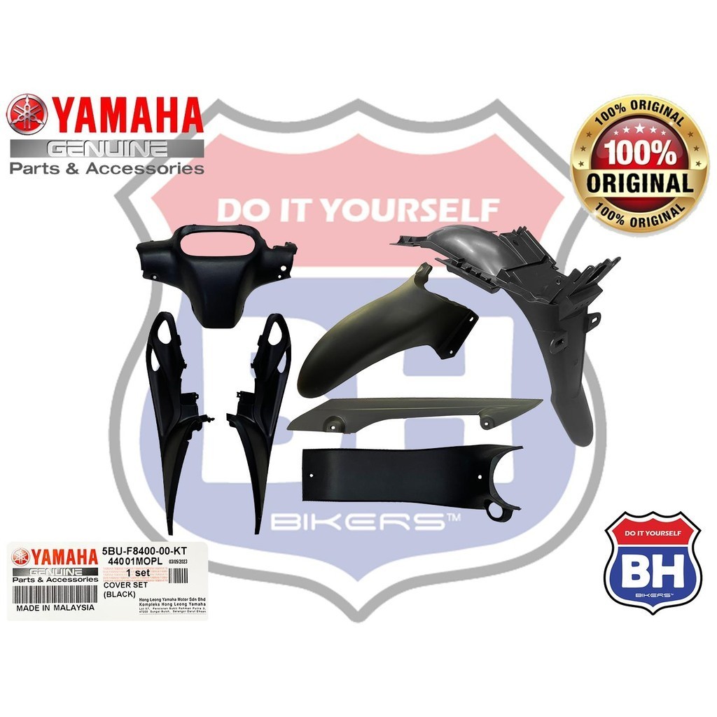 YAMAHA Y125 Y125Z Y125ZR 125ZR 125Z 7 PCS INNER SET BODY METER TANK 100 ...