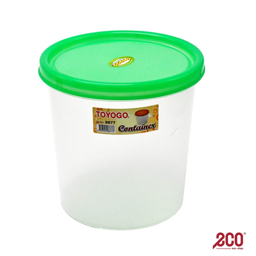 Toyogo Round Food Storage Container (3L/18.2cm x 18cm) | Shopee Malaysia