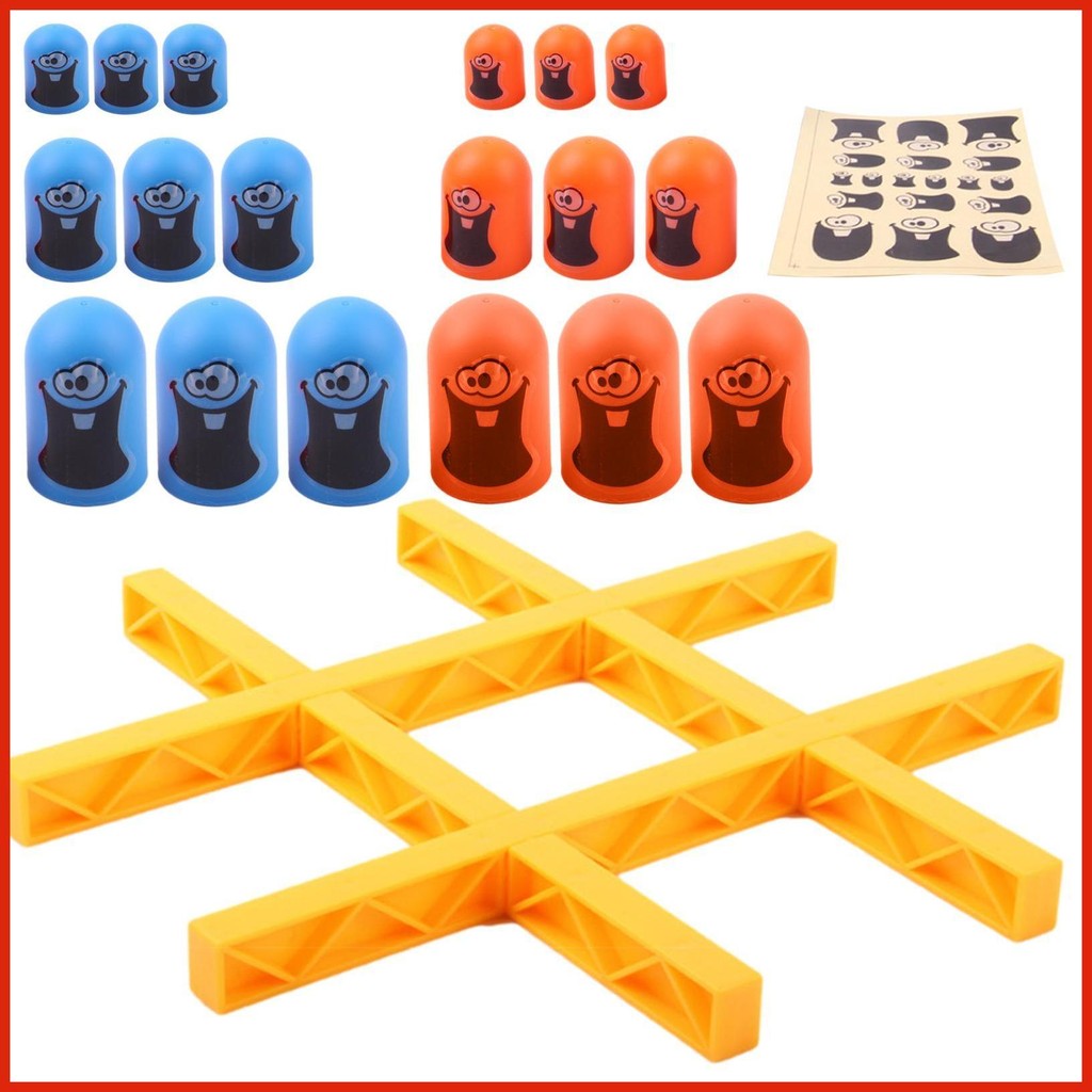Gobblet Gobblers Board Game Tic Tac Toe Classic Family Game Board Games ...