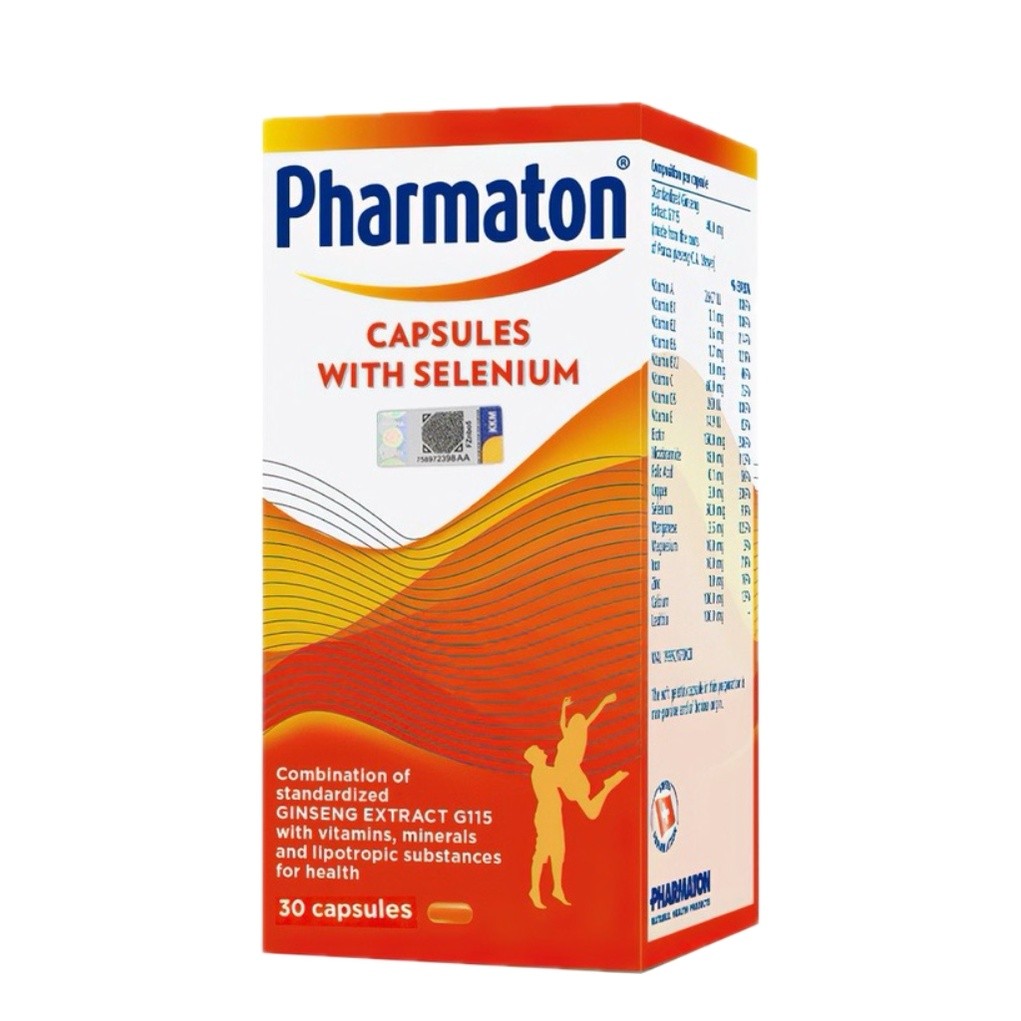 Pharmaton Multivitamin Capsule 30s Exp Year 2025 Shopee Malaysia