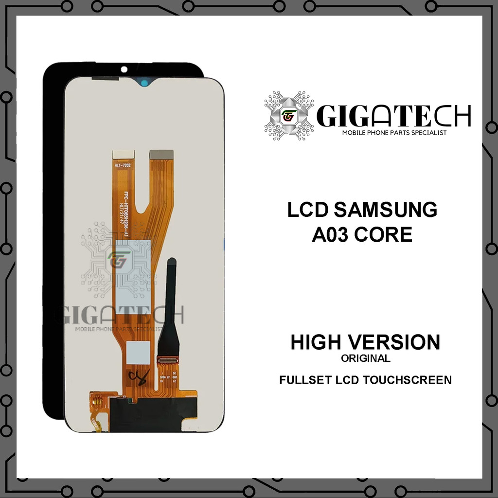 Lcd Samsung A03 Core Original 100% Fullset Touchscreen 1 Month Warranty ...