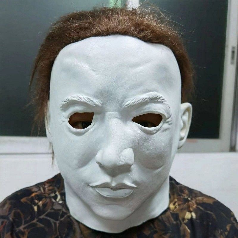 Halloween horror funny makeup mask Moonlight Panic Major cosplay Mel ...