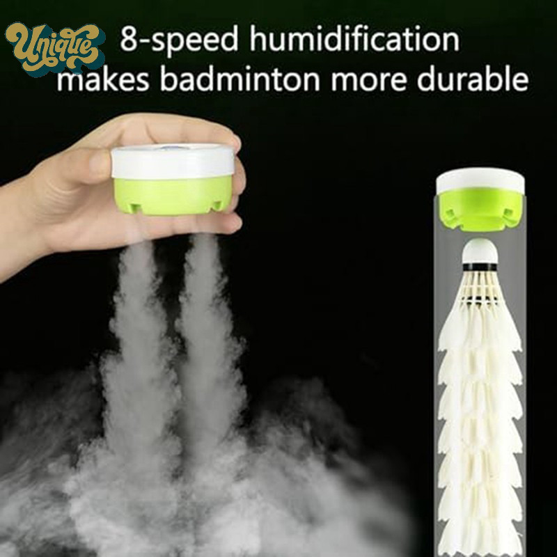 (Unique) Humidifier Badminton Steam Air Making The Battledore Keeps ...