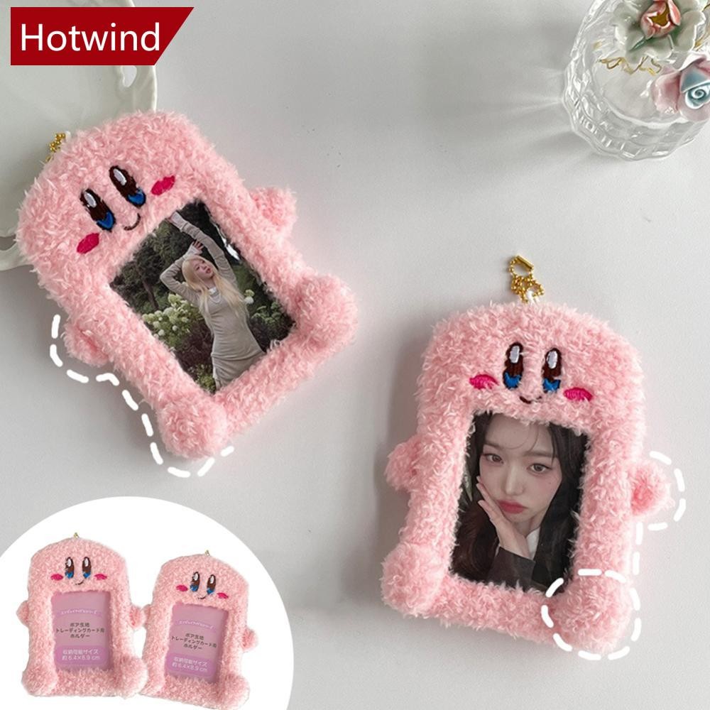 HOTWIND Cute Star Card Plush ID Card Cover Student ID Card Campus Card ...