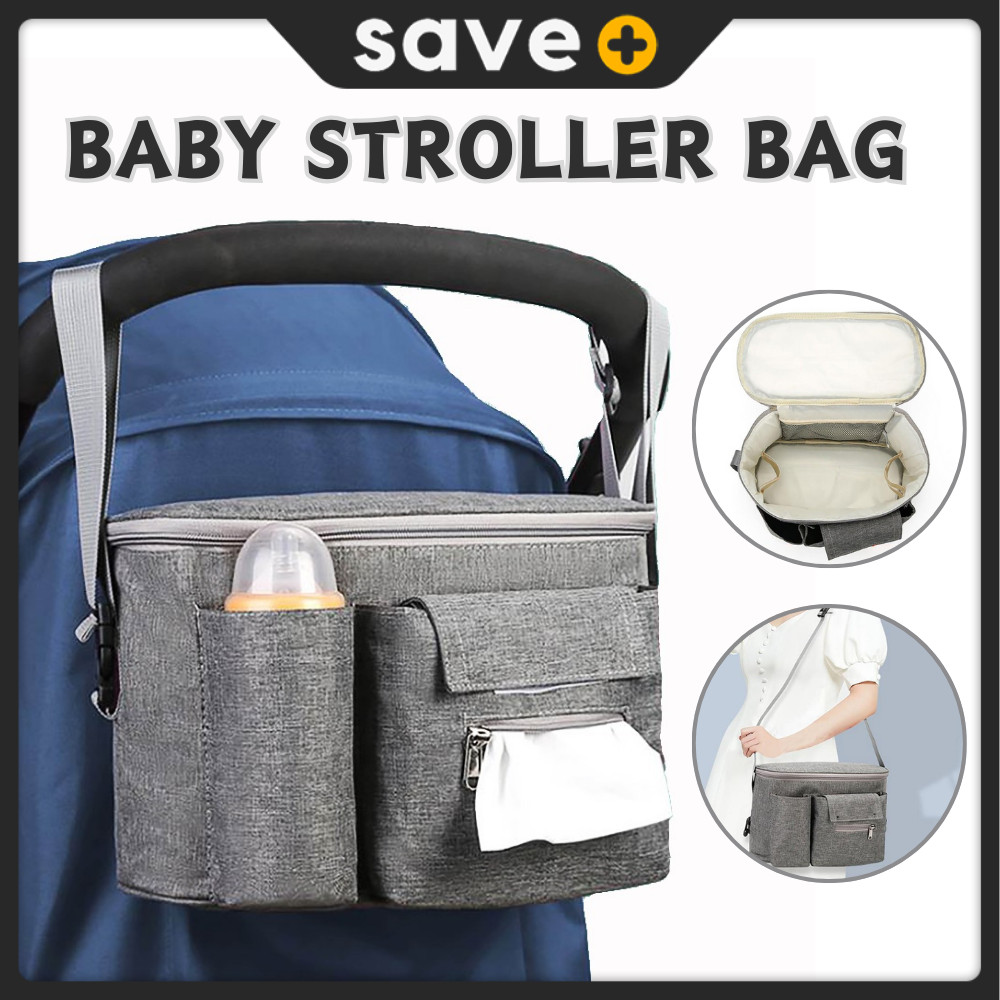 SAVE Baby Stroller Bag Mummy Bag Nappy Diaper Bag Multifunction ...