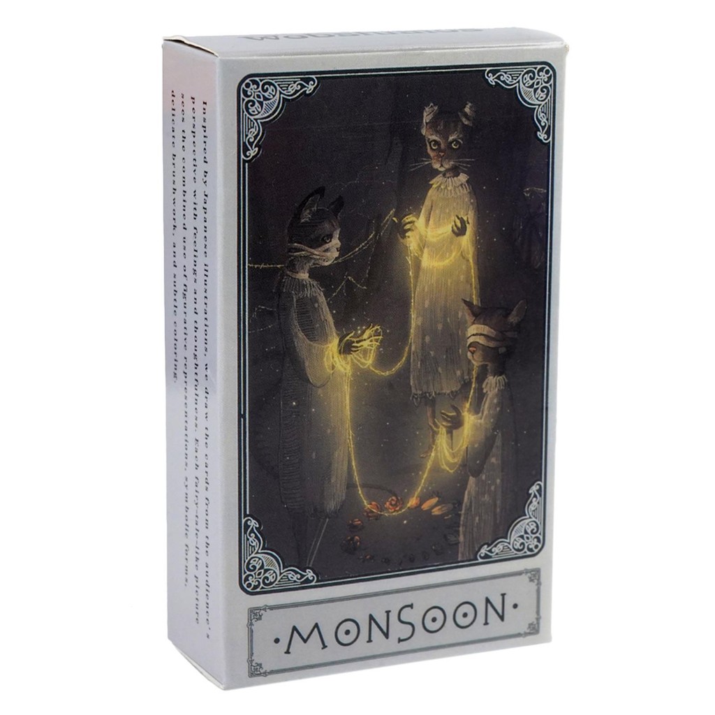 The Monsoon Tarot 78 Tarot Deck Original Tarot Cards For Beginners ...
