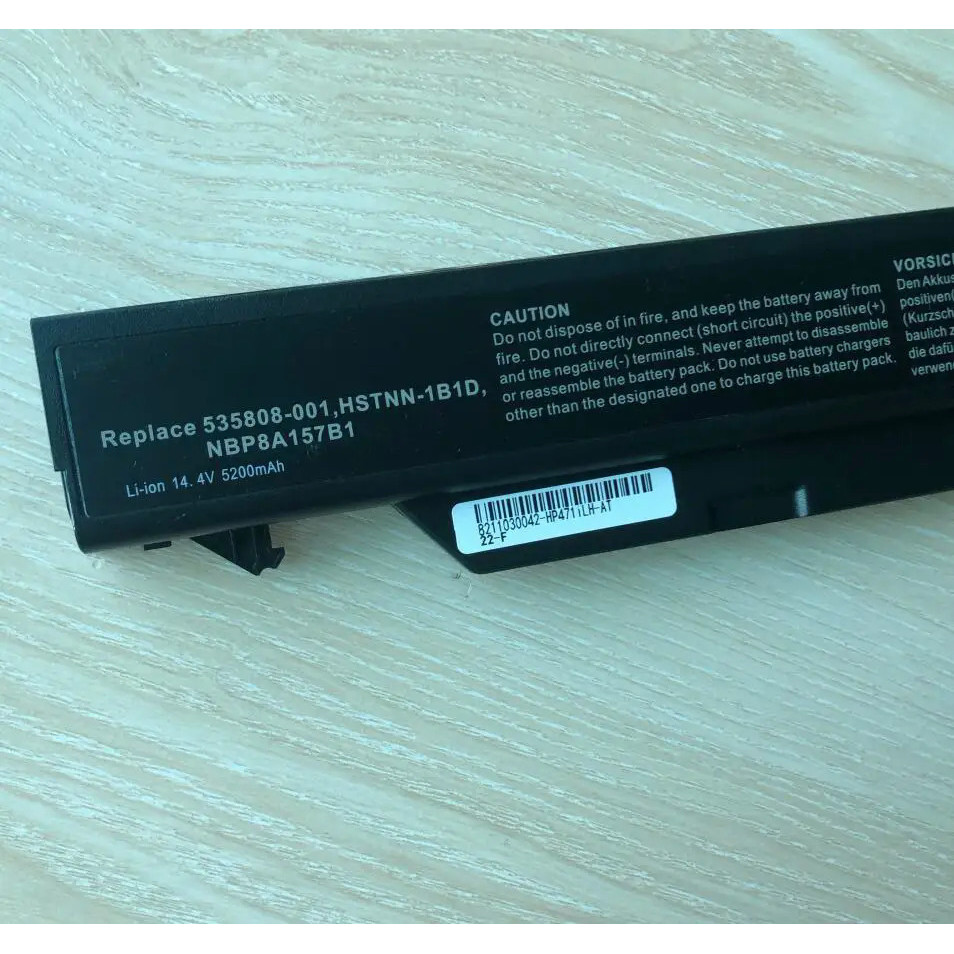 preorder ZZ08 14.4V battery for HP Probook 4510s 4515s 4710s 4720S ...