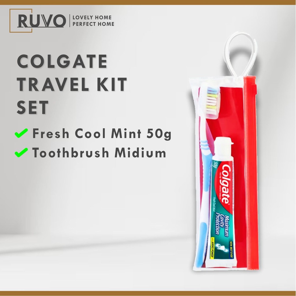 COLGATE Maximum Cavity Protection Fresh Cool Mint 50g + Colgate Extra ...