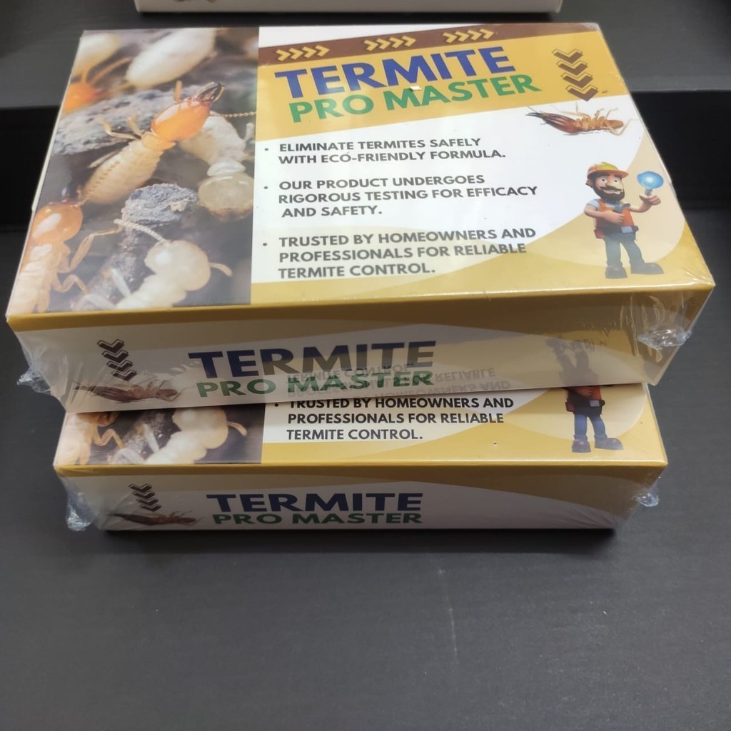 Termite Baiting Station 2BOX TERMITE PRO MASTER / Termite box/ Sistem Umpan Anai-anai/Colony ...