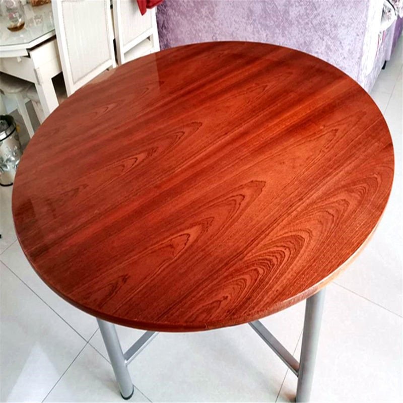 Meja makan panel meja bulat meja besar bulat meja bulat kayu solid ...