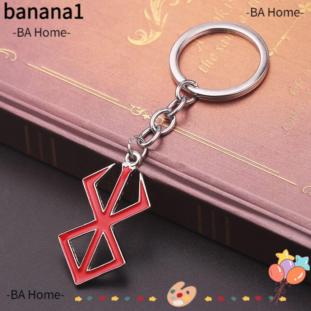 BA Berserk Symbol Necklace Gothic Hip Hop Keychain of Norse Viking ...