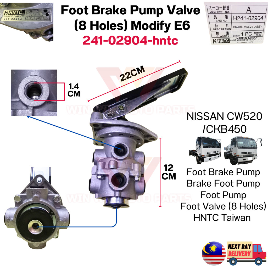241-02904-hntc Nissan Cw520/CKB450/Modify E6/Japanese Truck (INJAP BREK ...