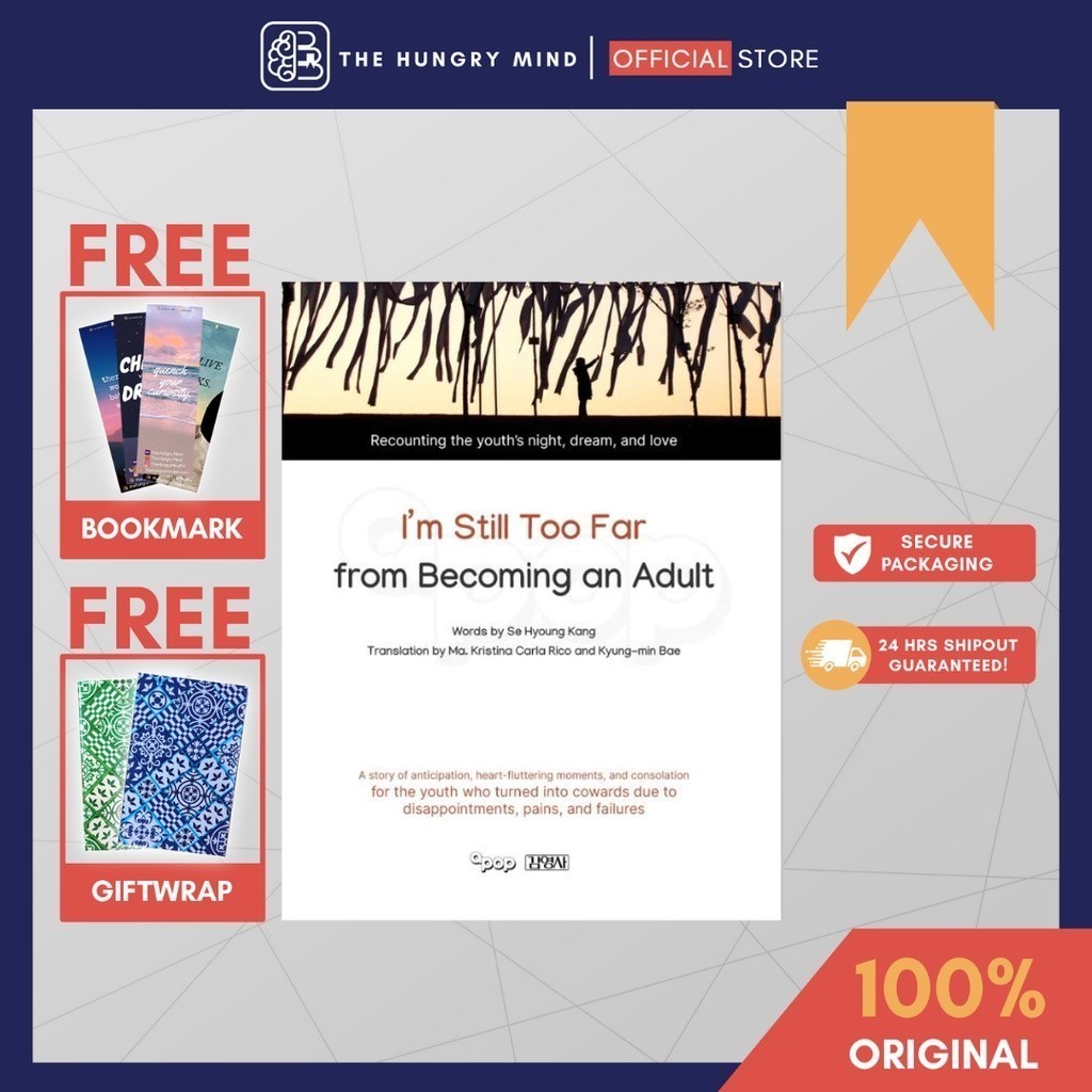 I'm Still Too Far from Becoming an Adult By Se Hyoung Kang (PB ...