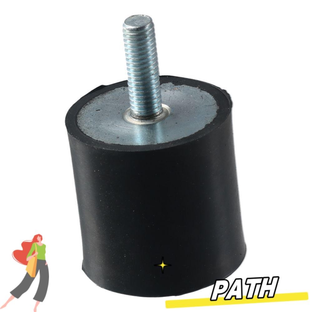 PA-HOME Rubber Mounts, M6 M8 M10 Thread Black Vibration Isolators ...