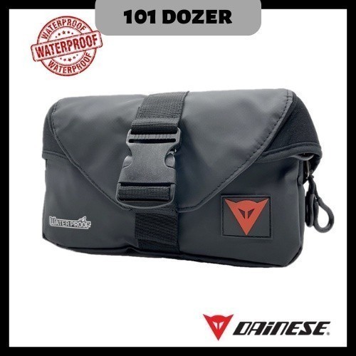 DAINESE YAMAHA GIVI Waterproof Kalis Air Beg Lelaki Pouch Bag Waist Bag ...