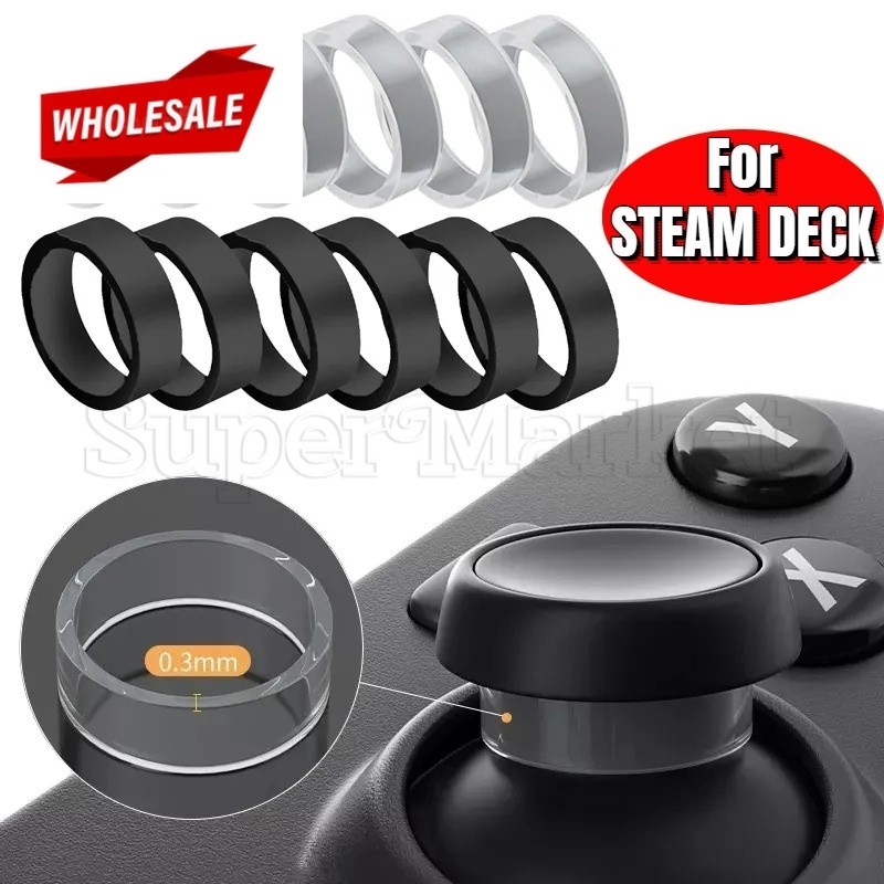 (BC) Game Joystick Protectors / Elastic Rubber Joystick Protective Ring ...
