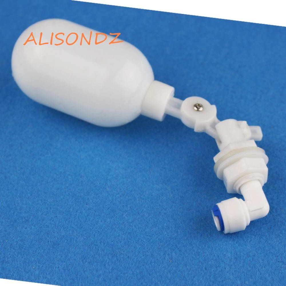 ALISONDZ Float Valve, Adjustable White Fish Tank Ball Valve, Easy ...