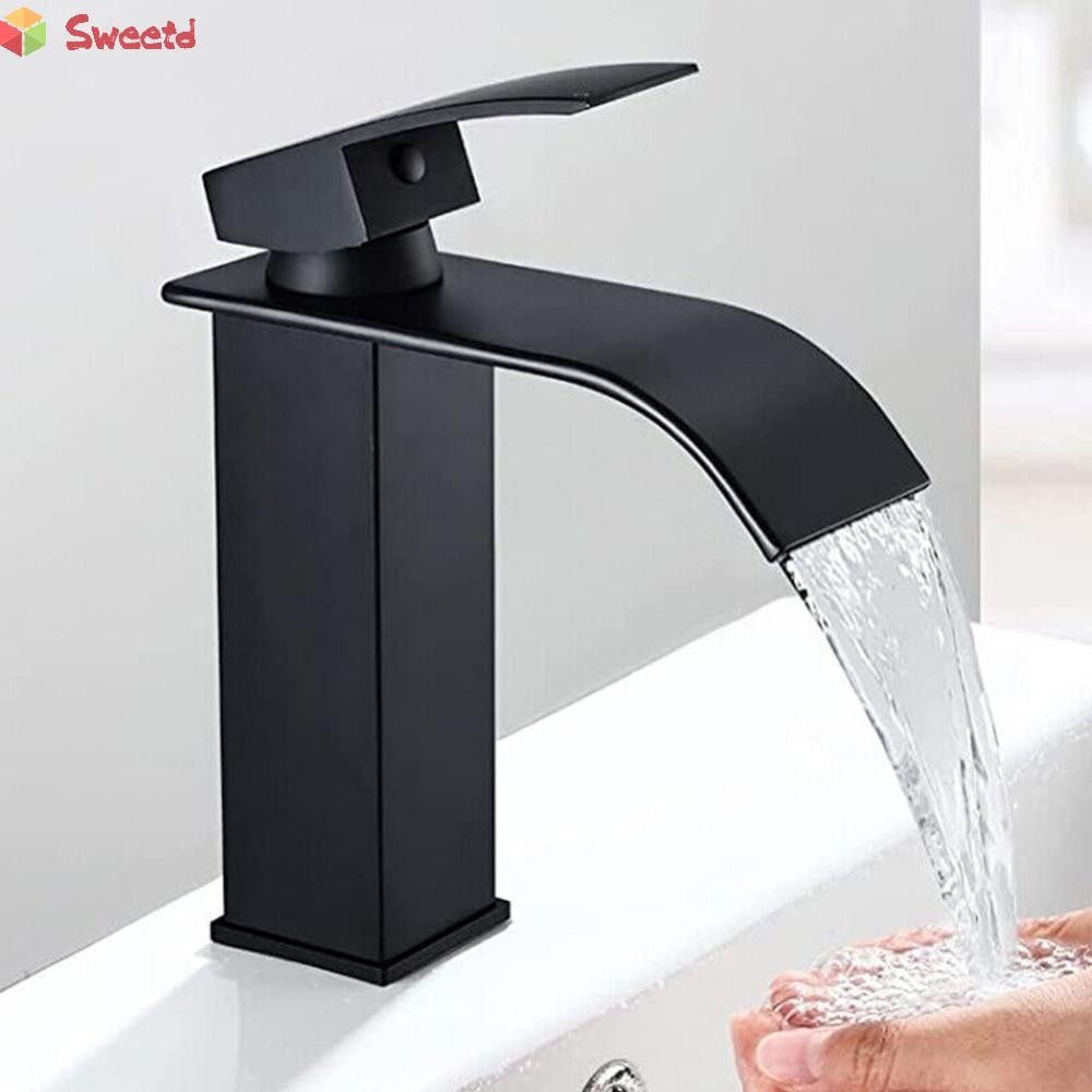 Modern Stainless Steel Faucet with Flat Spout for Superior ...