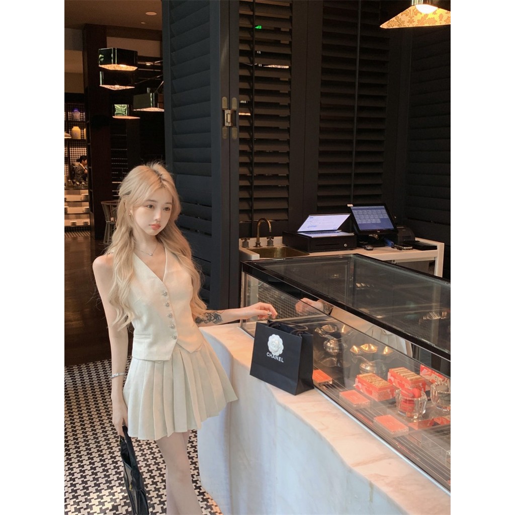 Old Money Vest New Real Price Suit Real Shot Style Classic Style Linen ...