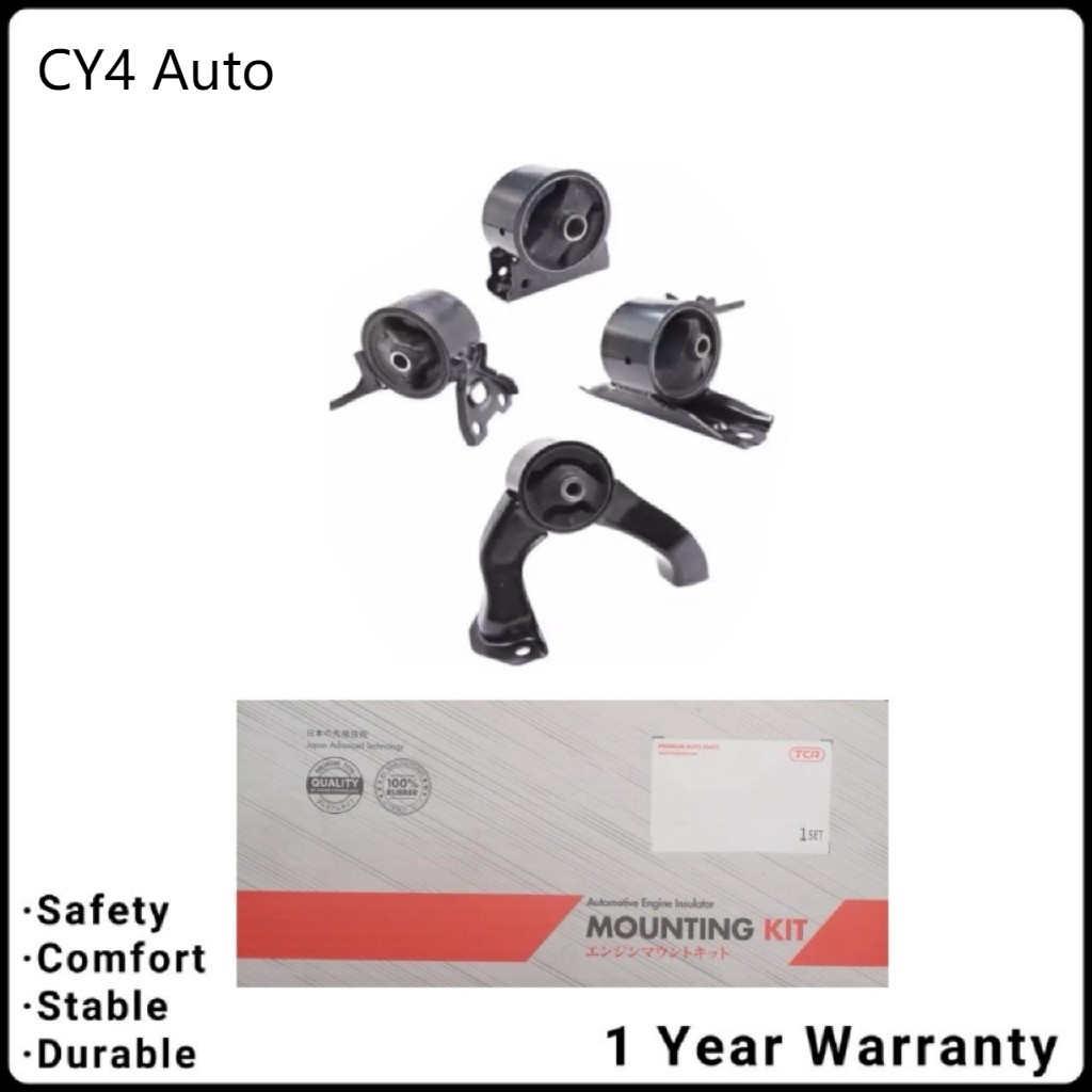 TCA - Proton Inspira Mitsubishi Lancer CY4 Auto Engine Mounting Set ...