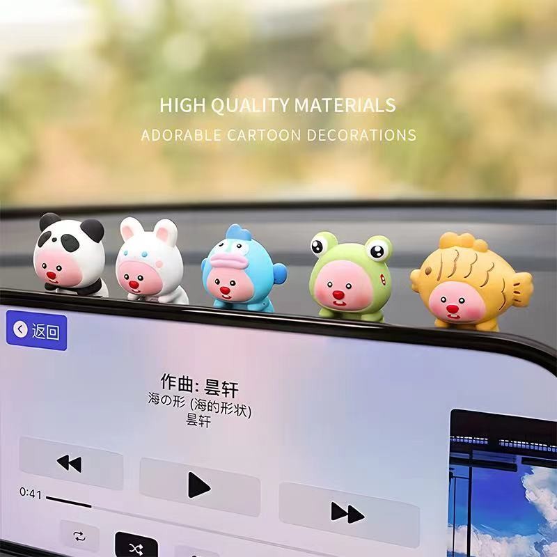 Tik Tok Influencer Car Screen Decoration Cute loopy Beaver Super Cute ...