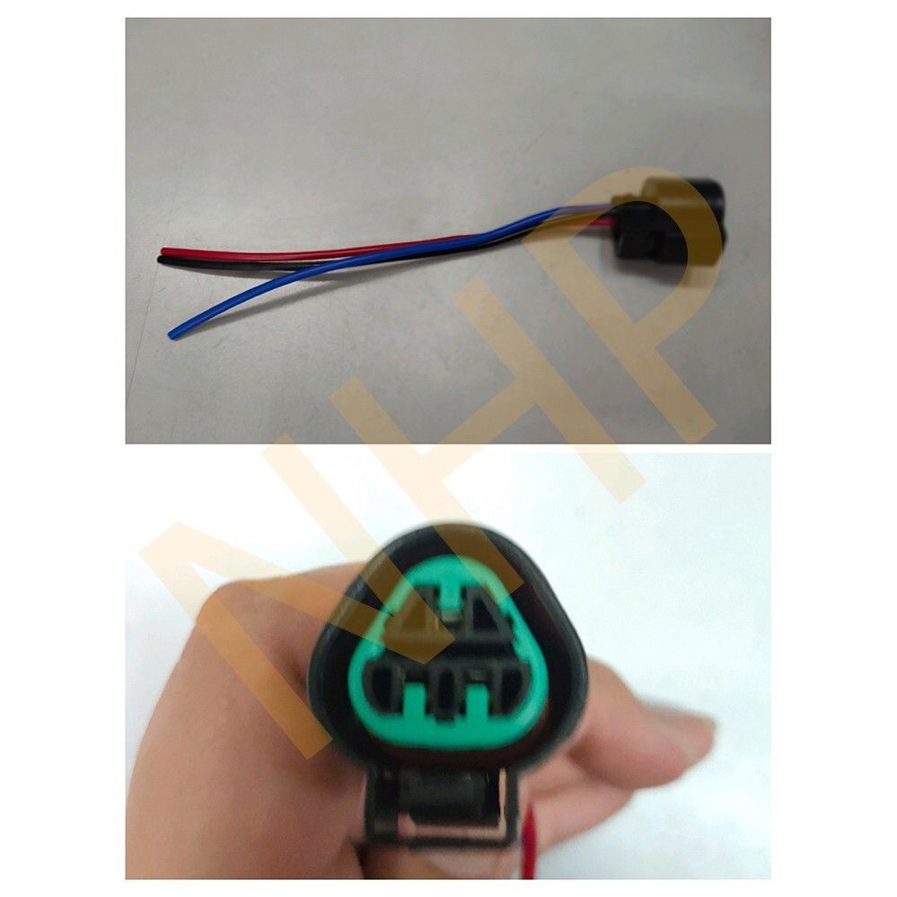 Proton Waja Crank Sensor Socket / Wira Fan Motor Socket (3 Pin) With ...