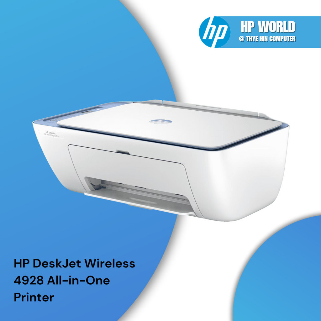 HP 4928 DESKJET INK ADVANTAGE ULTRA PRINTER | Shopee Malaysia