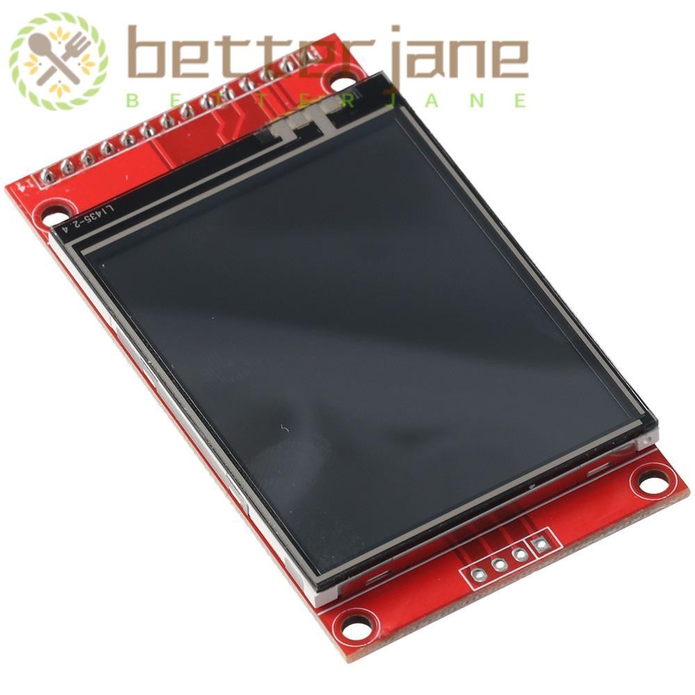 BETTER-JANE LCD Display Touch Panel, with PCB STM32 2.4" SPI TFT, Powerful Performance 5V/3.3V ...