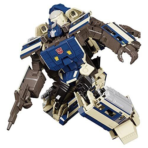TAKARA TOMY Transformers Masterpiece MPG-01 Trainbot Shouki Raiden ...